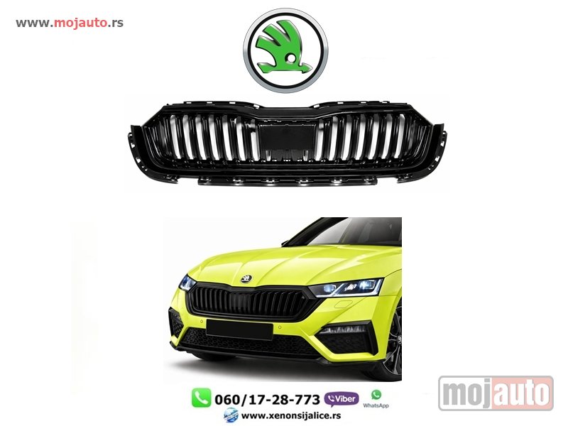 Skoda octavia 19-25 maska rs
