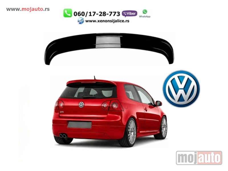 Vw golf 5 r32 spojler