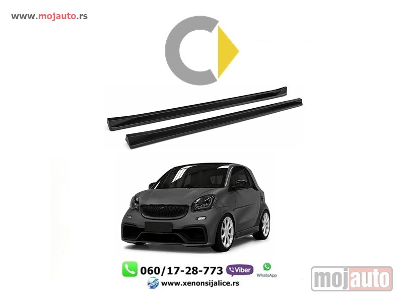 Pragovi smart 453 brabus