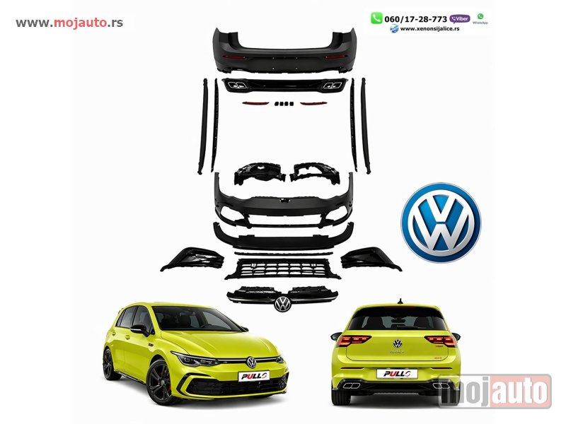 Vw golf 8.5 r body bodi kit