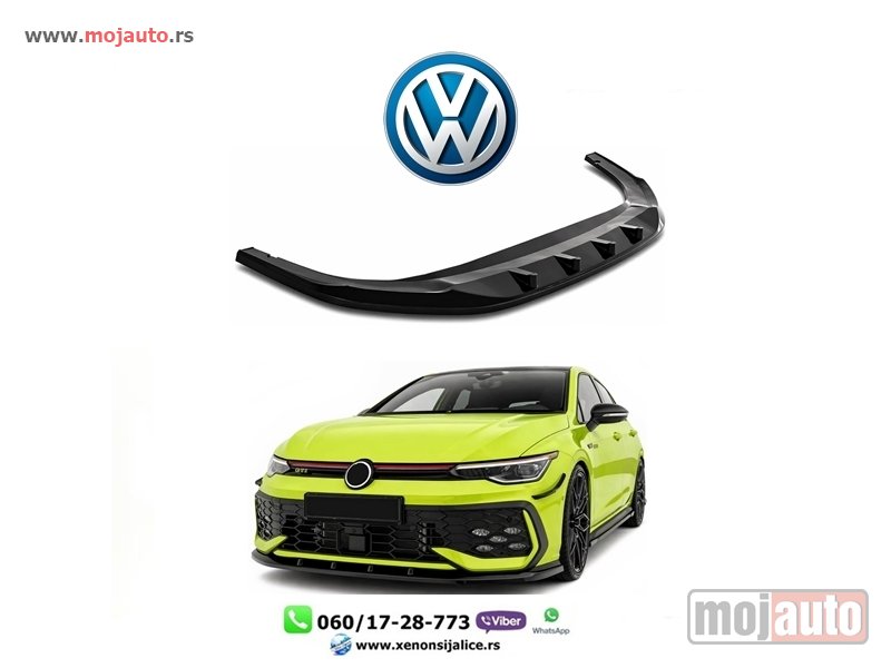 Vw golf 8.5 gti lip
