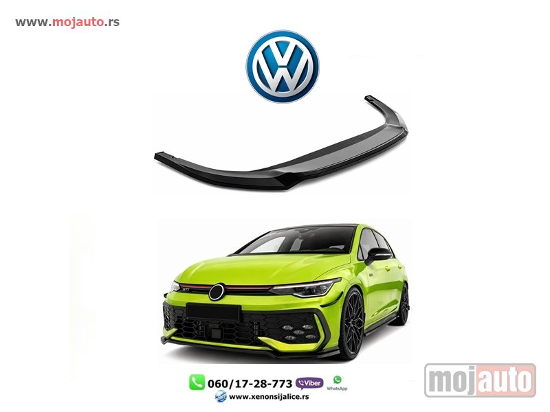 Vw golf 8.5 r lip