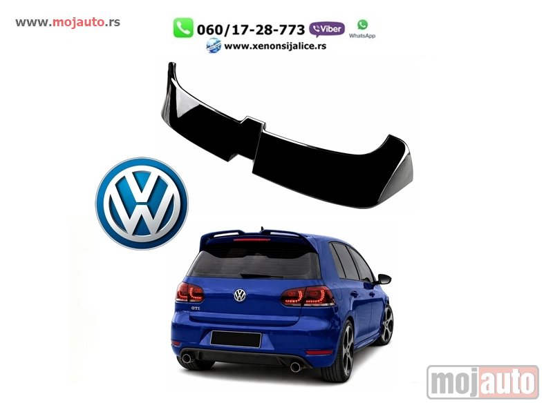 Vw golf 6 gti spojler
