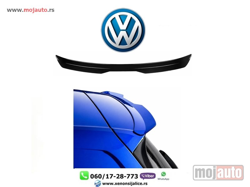 Vw golf 6 gti spojler