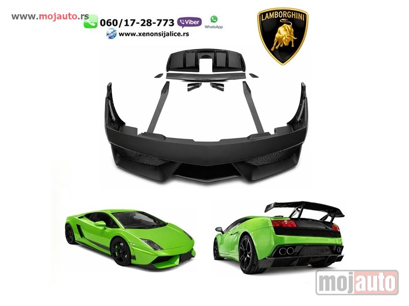 Lamborghini gallardo body bodi kit