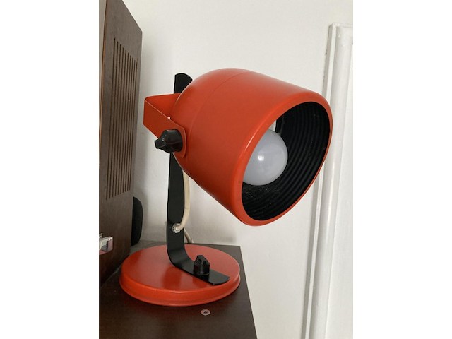 SIJAJ HRASTNIK / Space-Age lampa