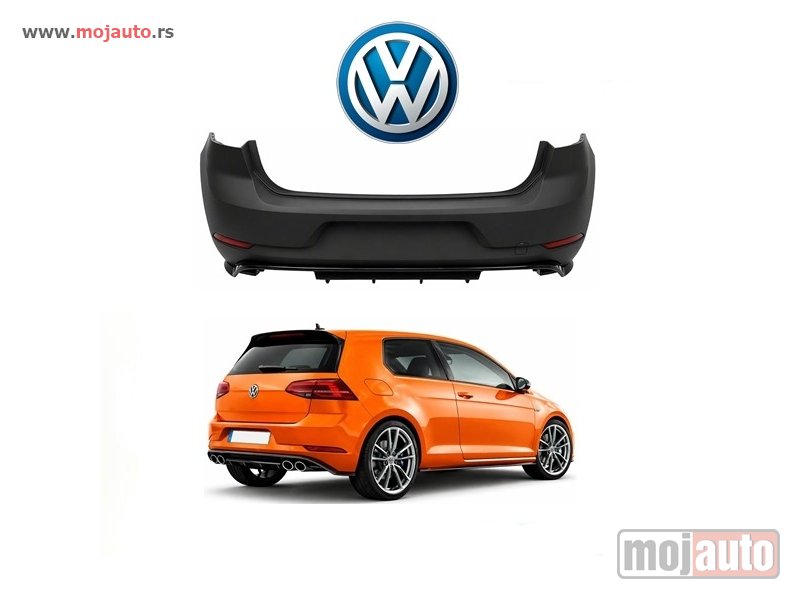 Zadnji body kit R za VW golf 7 u 7.5