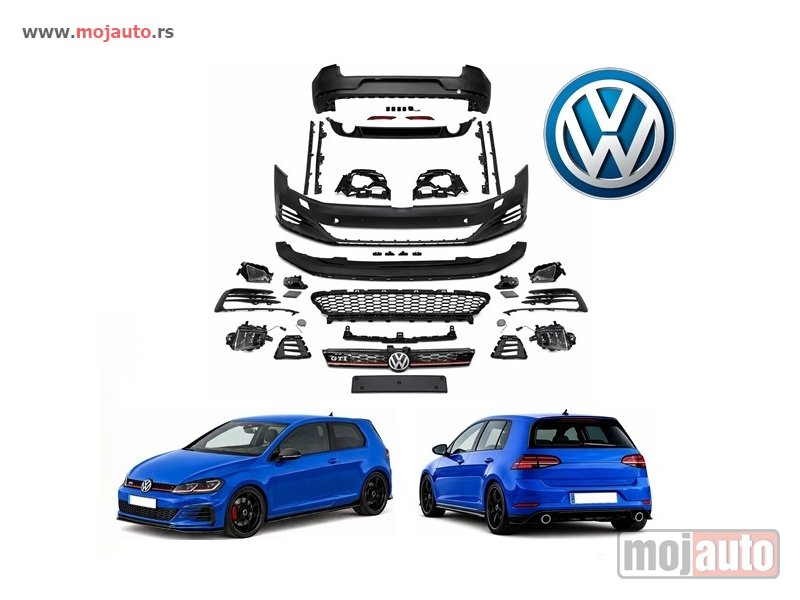 Body kit golf 7 u 7.5 za VW GTI