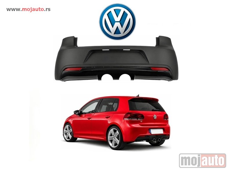 Zadnji body kit golf 6 za VW R