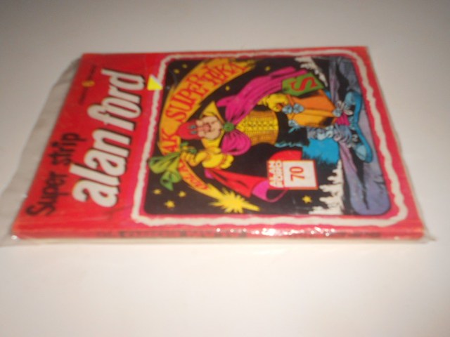 alan ford 70 odlazak superhika  super 259