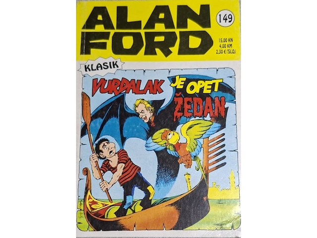 Alan Ford - Klasik broj 149- Vurdalak je opet žedan p2