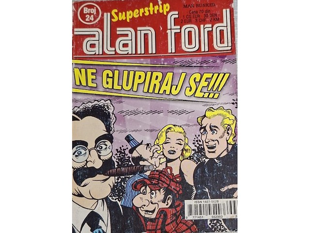 Alan Ford - br. 24 - Ne glupiraj se ! p2