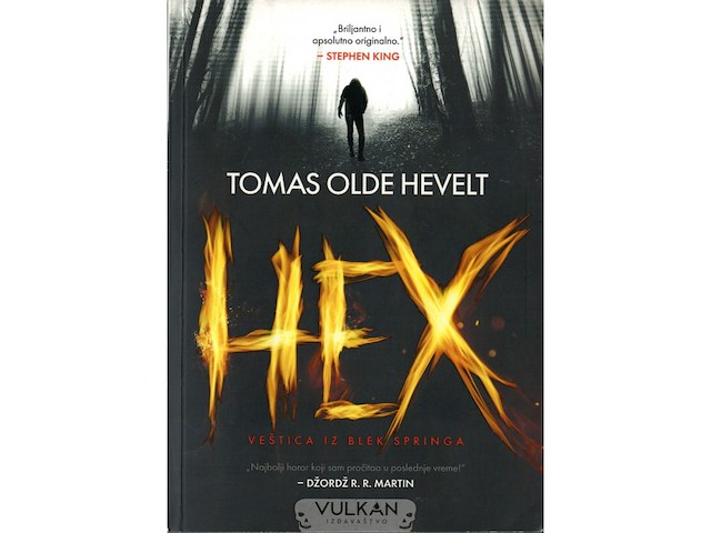 Tomas Olde Hevelt - HOX - VEŠTICA IZ BLEK SPRINGA
