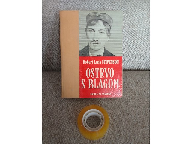 OSTRVO S BLAGOM - Robert Luis Stivenson