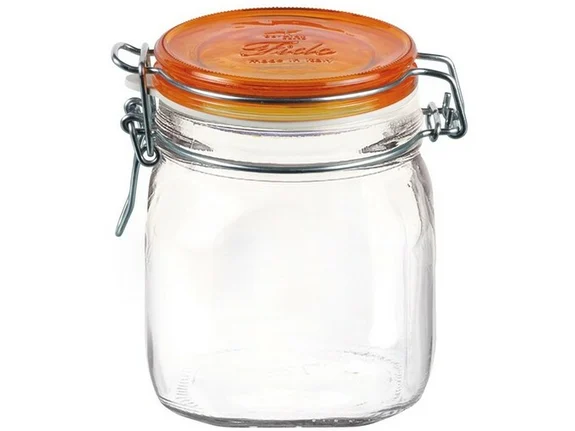 Bormioli Tegle Fido Multicolor 750ml narandžasta 149280/590