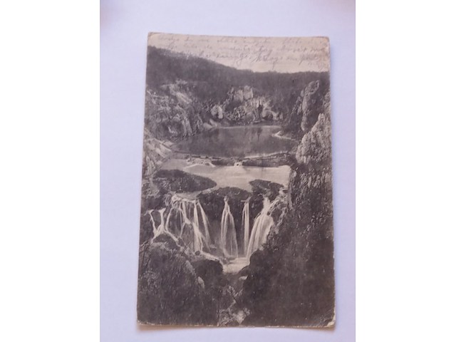 Plitvička Jezera - Kaluđerovo Jezero - Putovala 1919.g