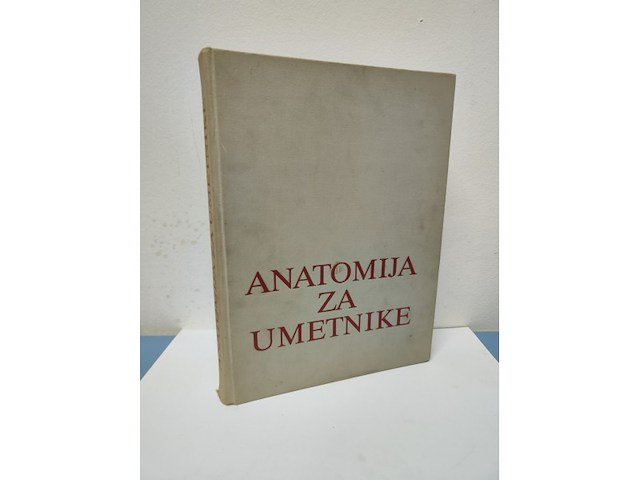 Anatomija za umetnike - Jeno Barcsay