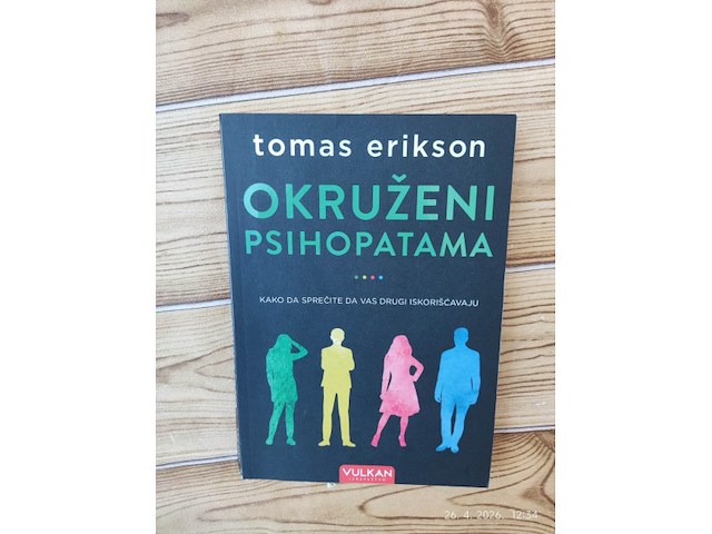 Okruzeni psihopatama-Tomas Erikson