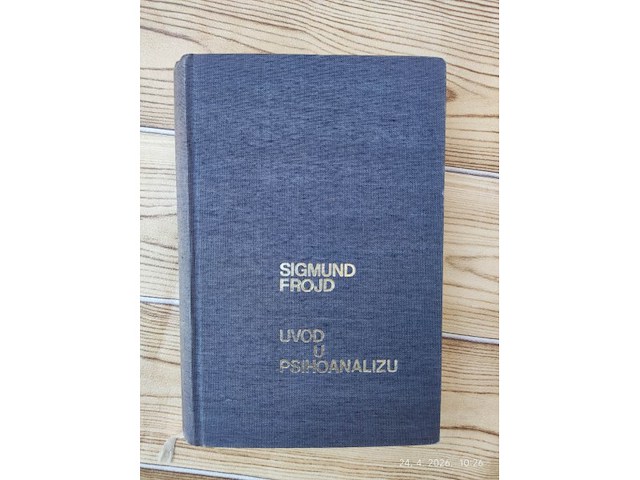 Uvod u psihoanalizu-Sigmund Frojd