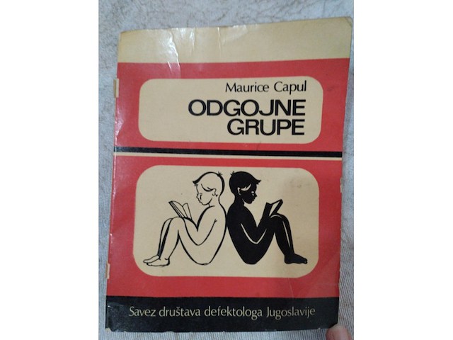 Odgojne grupe - Maurice Capul