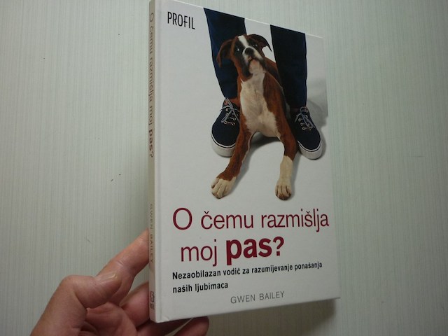 O čemu razmišlja moj pas