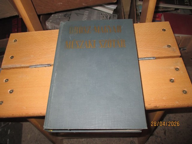 Orosz Magyar muszaki szotar