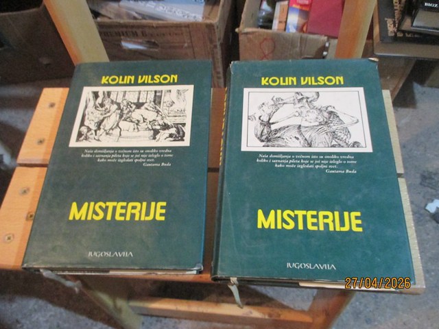 Misterije 1,2 Kolin Vilson