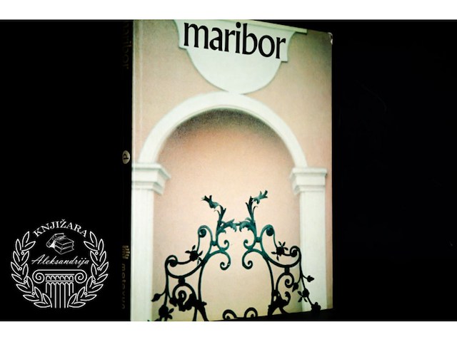 MARIBOR / Monografija-Sergej Vrišer