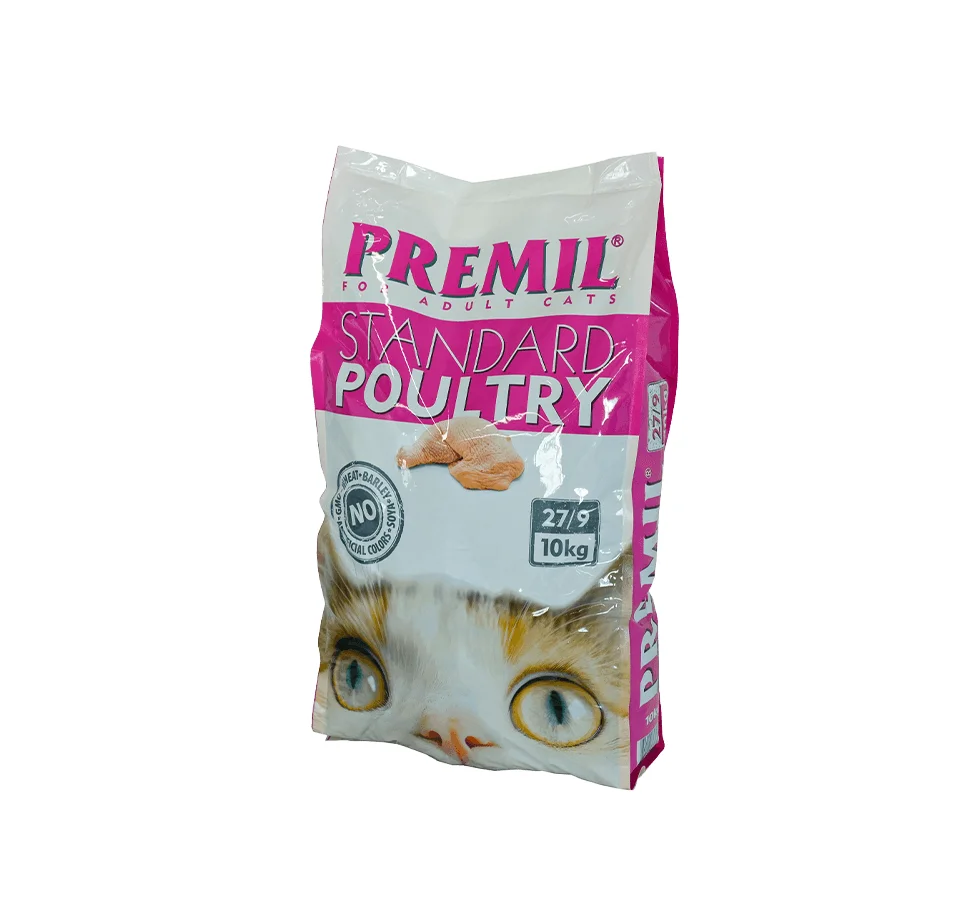 Premil Standard Poultry hrana za mačke 10kg