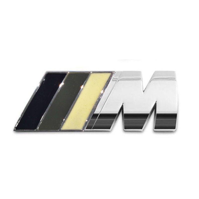 3D Natpis za gril – metalni amblem M za BMW – 1925