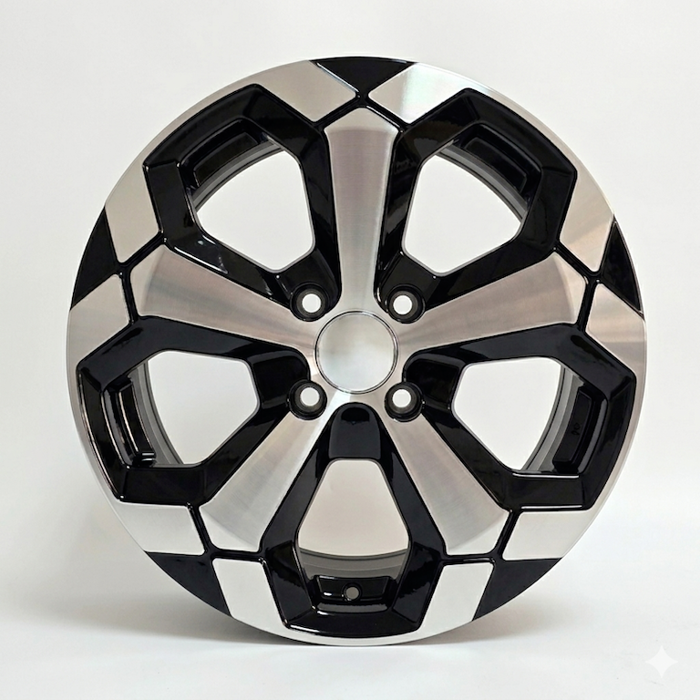 Aluminijumske Felne Mazda 15×6.5 / 4×100 (Set) – 441509