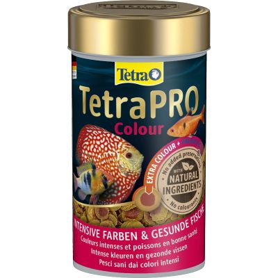 Tetra Pro Colour Crisps Hrana za Tropske Ribice za Boju 100 ml