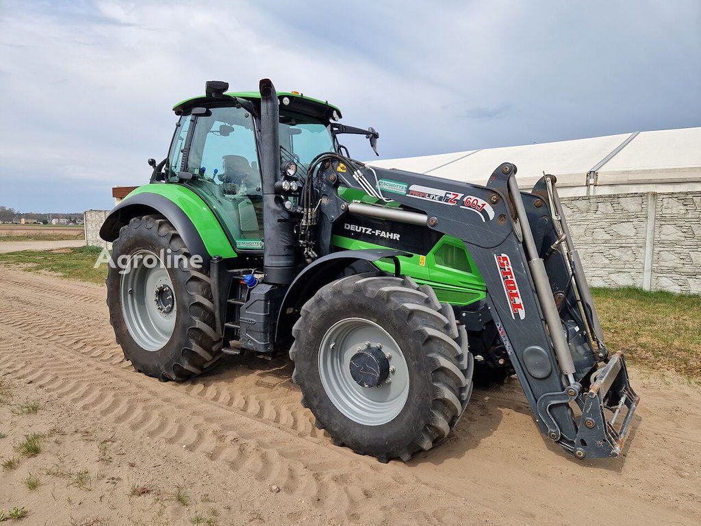 Deutz-Fahr Agrotron 6215 traktor točkaš