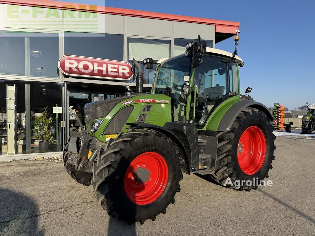 Fendt 514 vario profiplus traktor točkaš