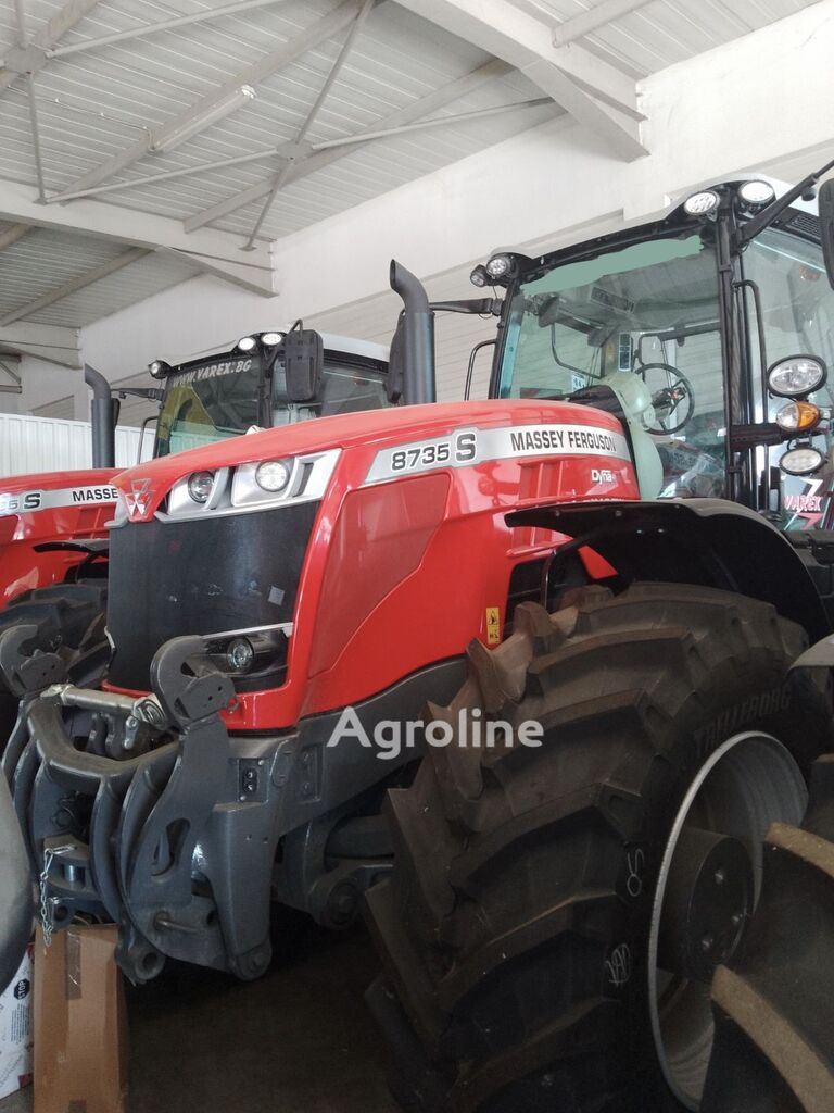 Massey Ferguson 8735S traktor točkaš
