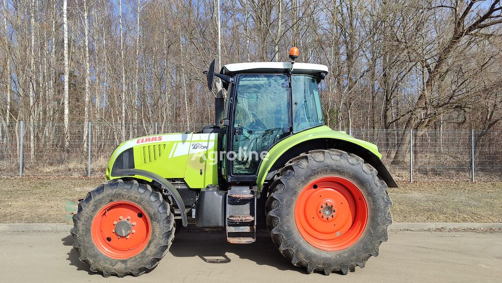 Claas Arion 610 traktor točkaš