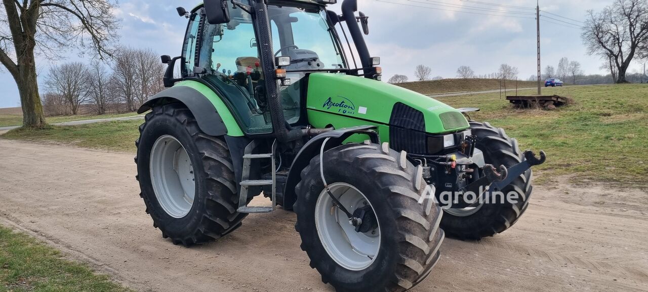 Deutz-Fahr Agrotron 120 WOM + TUZ + Hydraulika Przód traktor točkaš