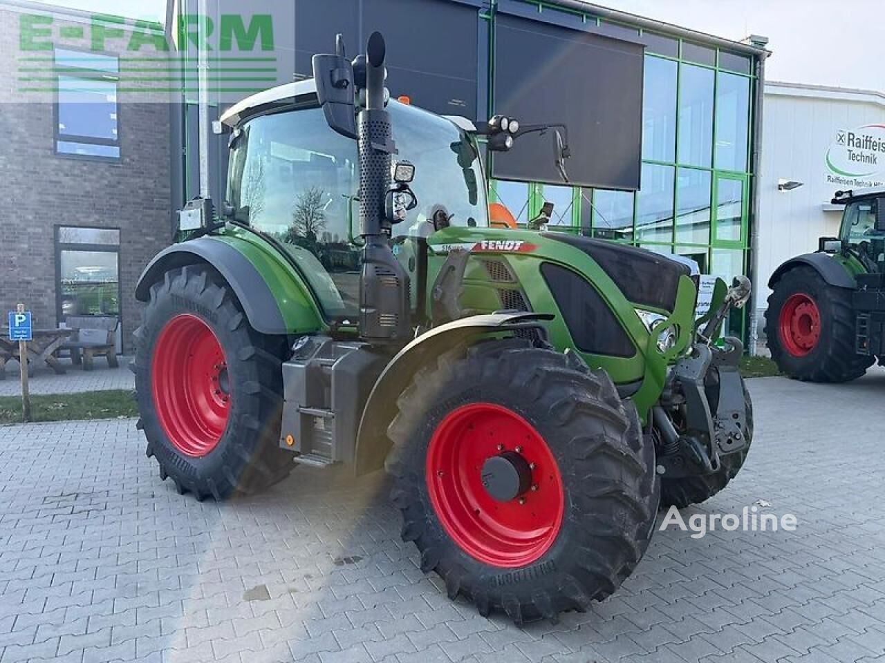 Fendt 516 vario gen3 profiplus traktor točkaš