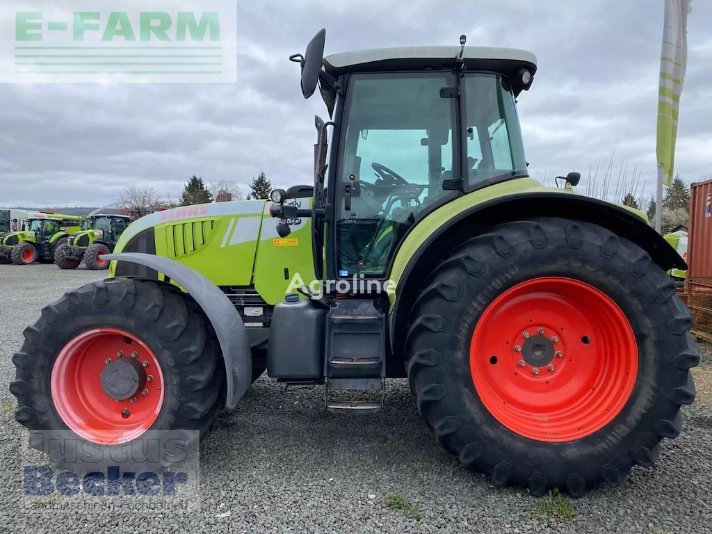 Claas arion 640 cis traktor točkaš