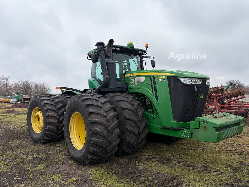 John Deere 9560R traktor točkaš