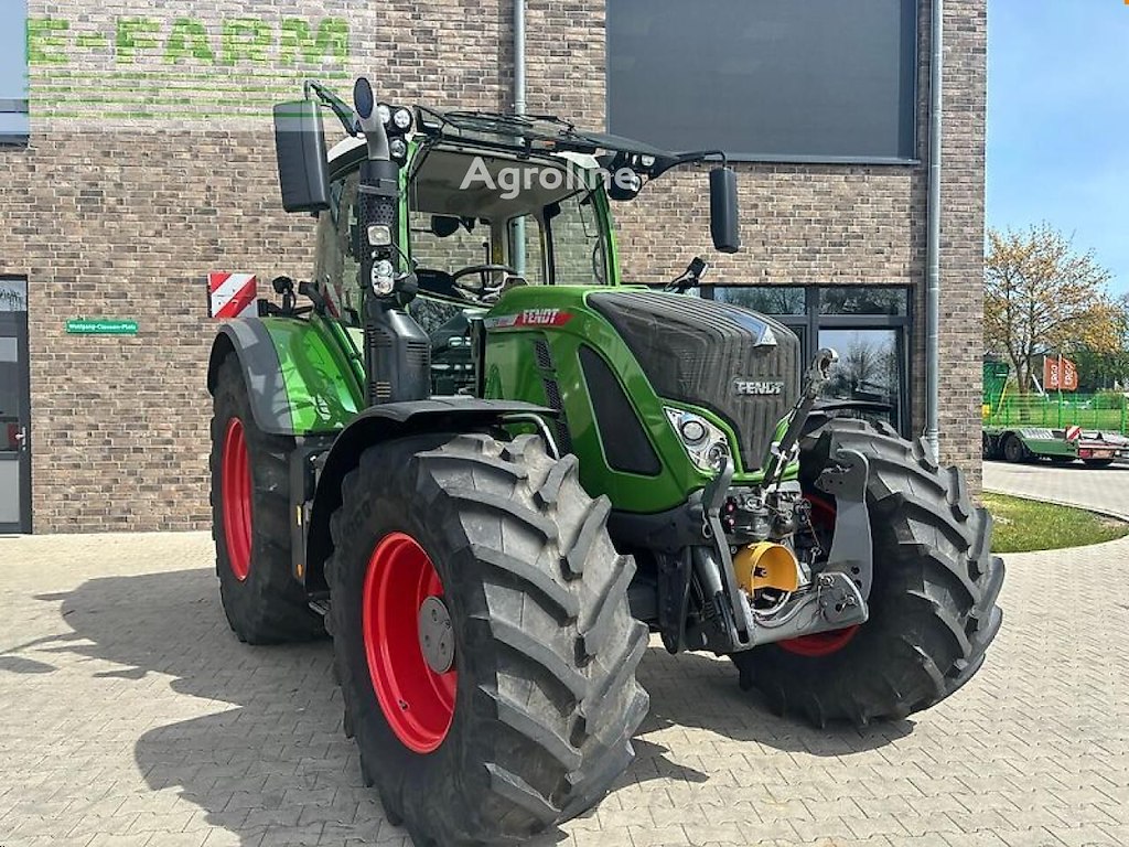 Fendt 724 vario gen6 profiplus traktor točkaš