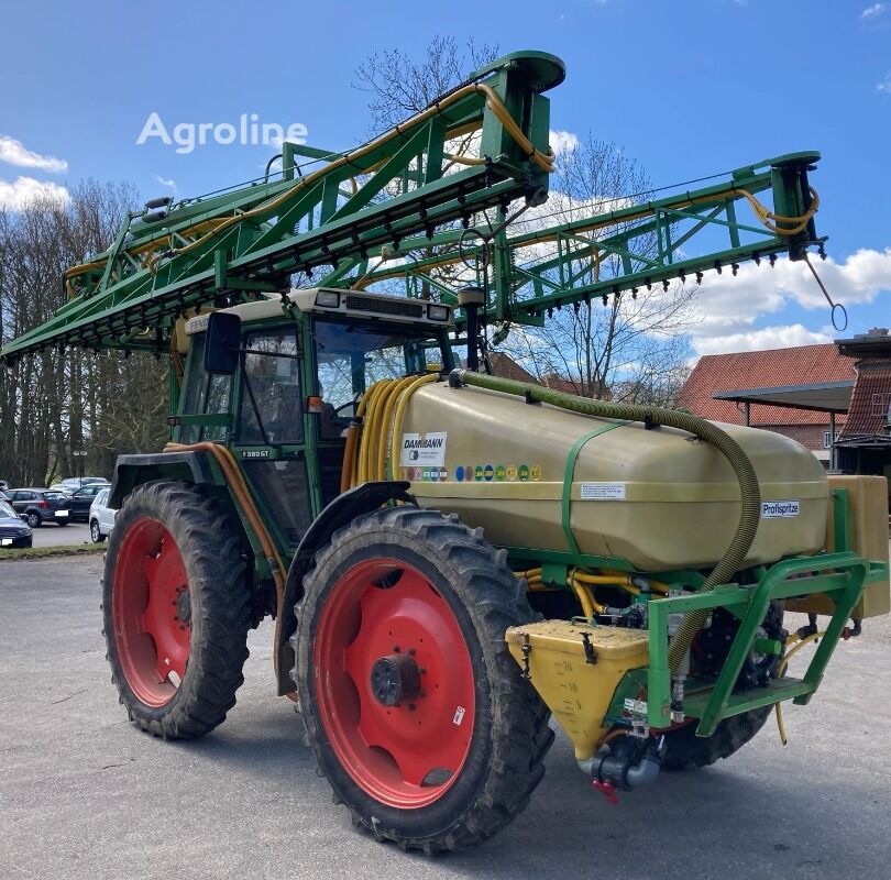 Fendt GT380 traktor točkaš