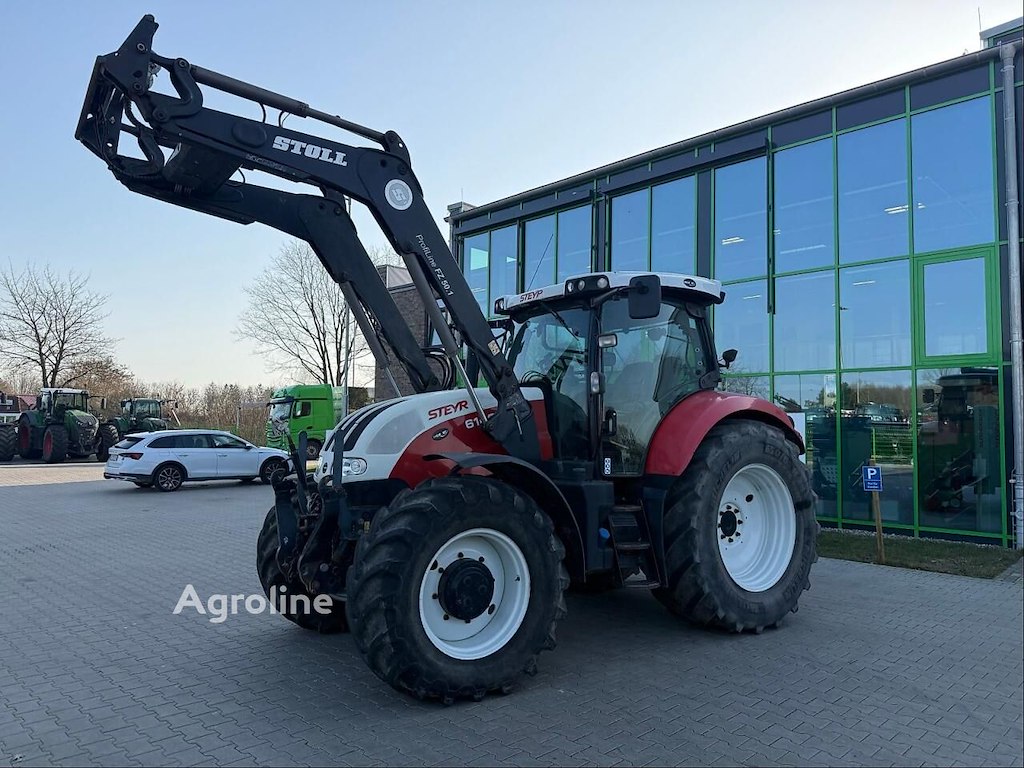 Steyr 6140 Profi traktor točkaš