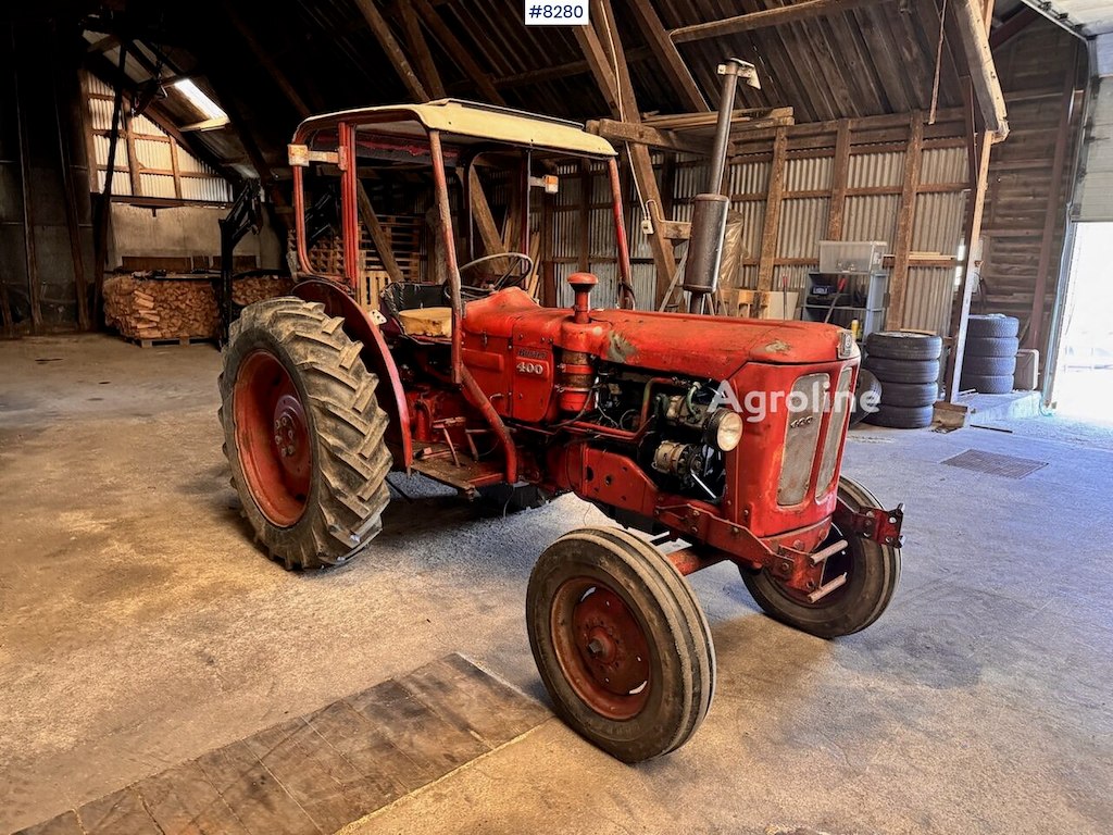 Volvo Buster 400 traktor točkaš