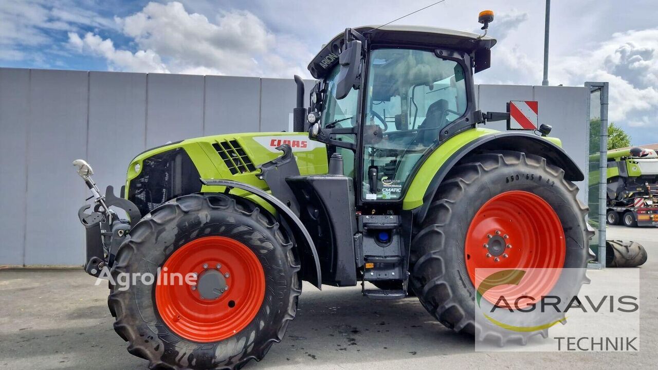 Novi Claas Arion 630 Cmatic Cebis traktor točkaš