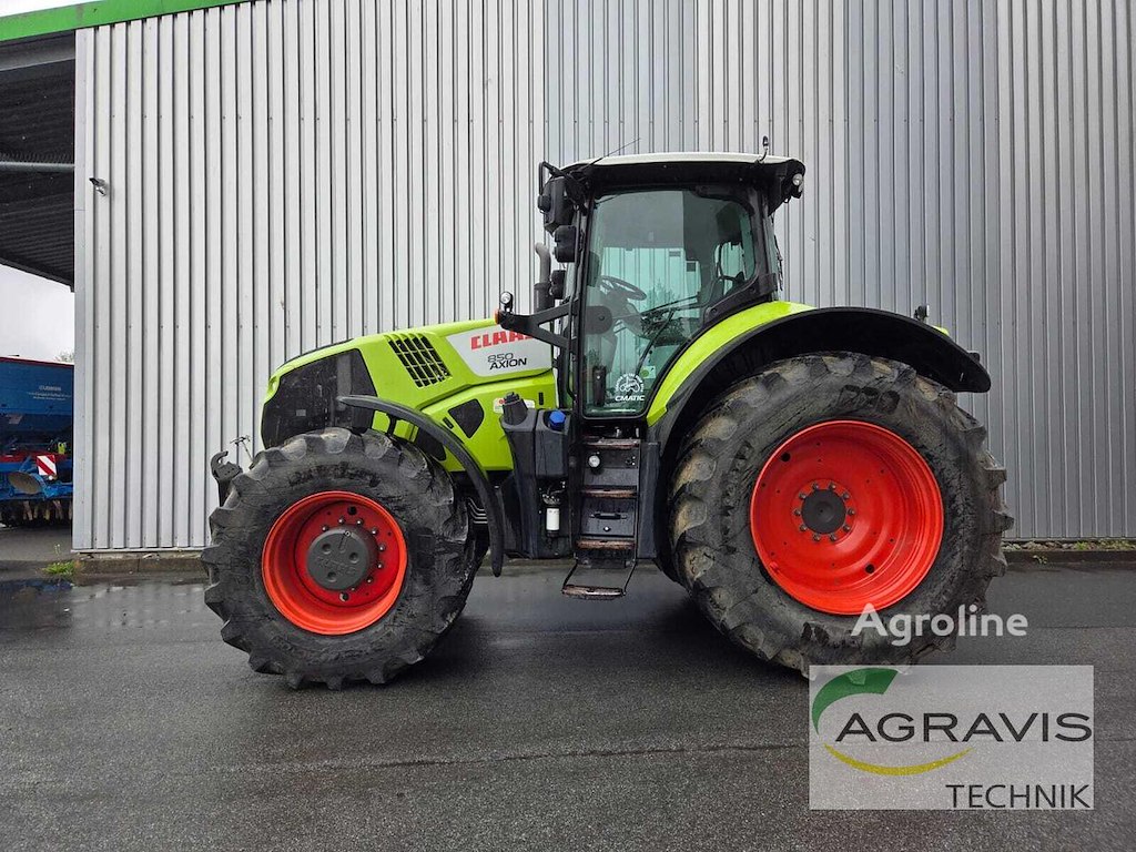 Claas Axion 850 traktor točkaš