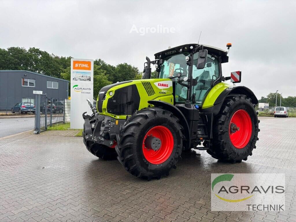 Novi Claas Axion 830 Cmatic Cebis traktor točkaš