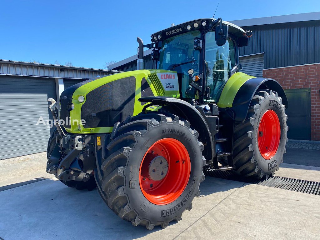 Claas Axion 940 Cmatic Cebis S10 RTK traktor točkaš