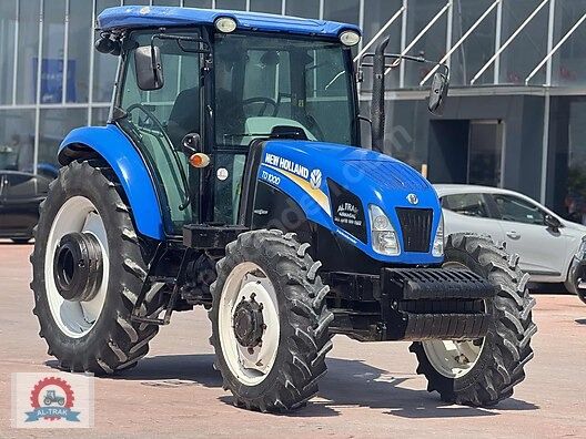 New Holland TD 100 traktor točkaš