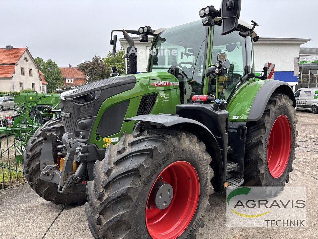 Fendt 620 VARIO GEN-1 traktor točkaš